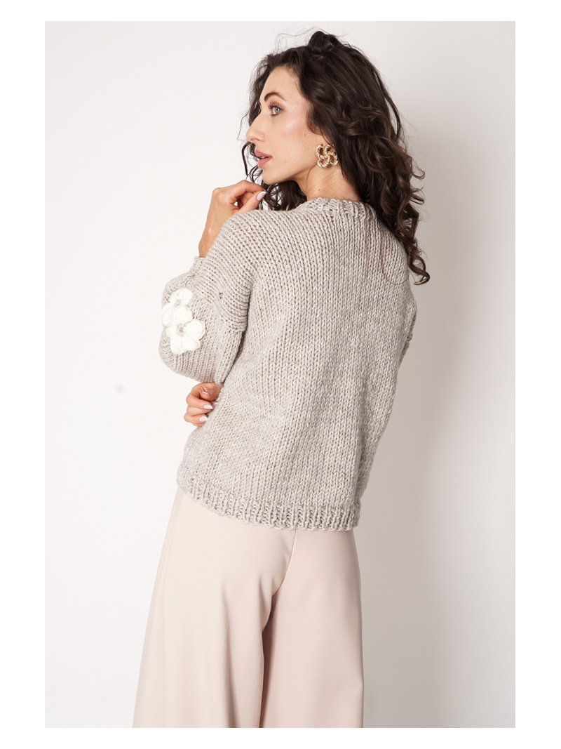 Sweter HAND MADE Flower